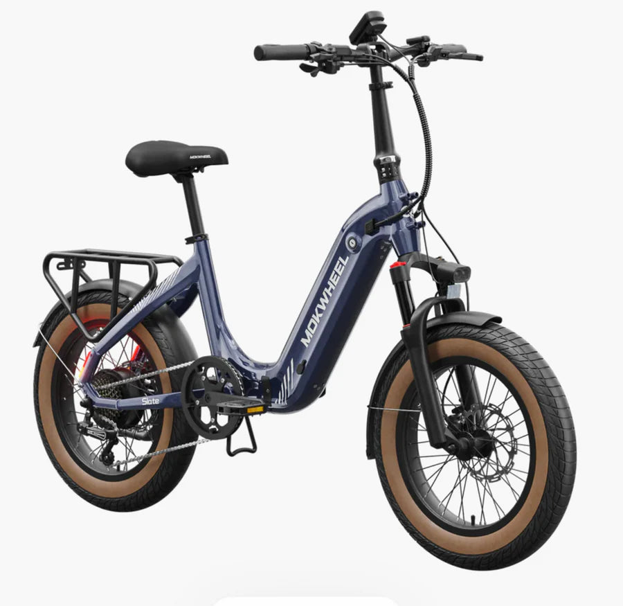 Mokwheel Slate Folding Electric Bike – Mokwheel Wilmington